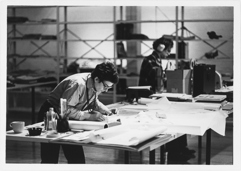 Ensa Paris-Est — Phyllis Lambert : les outils de l'architecte